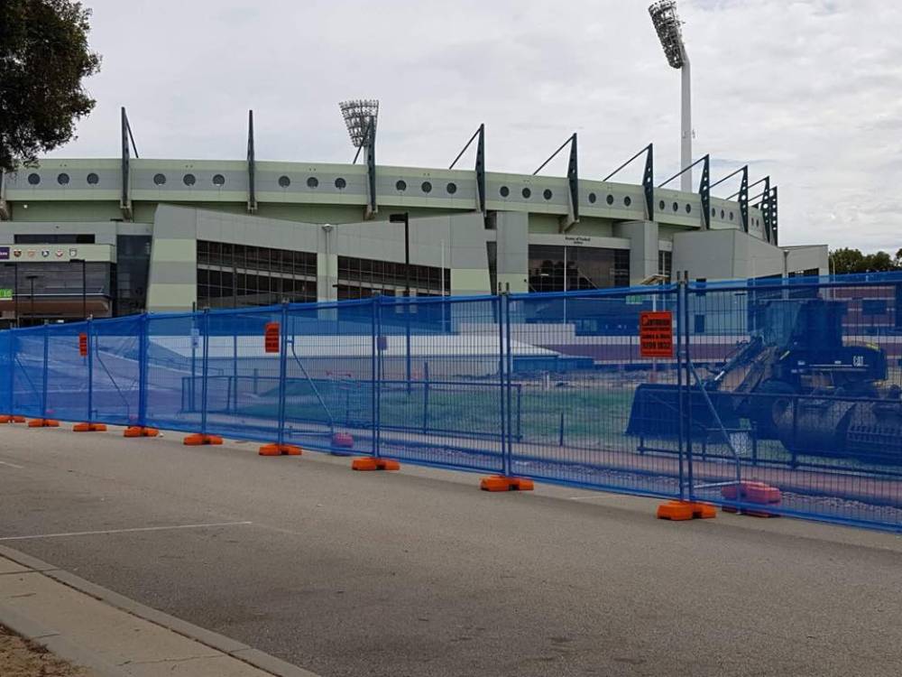 Optional Extras - Centurion Temporary Fence