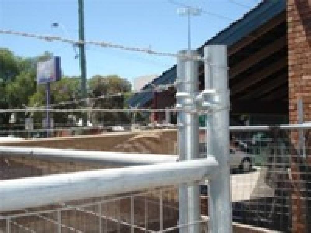 Optional Extras - Centurion Temporary Fence