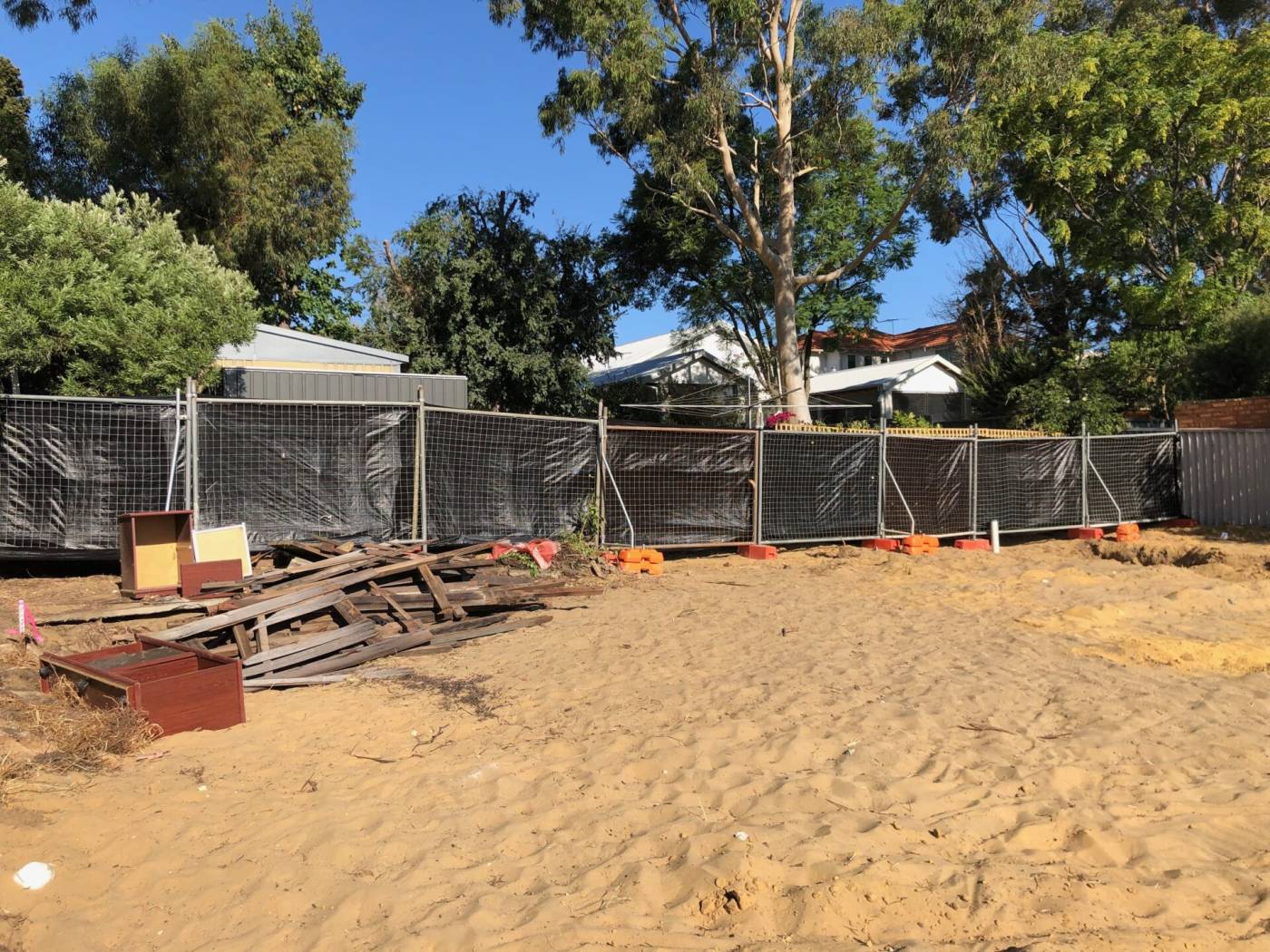 Optional Extras - Centurion Temporary Fence