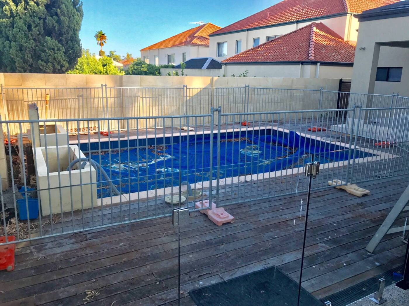 Temporary Pool Fencing Hire Perth | Centurion Temporary Fencing