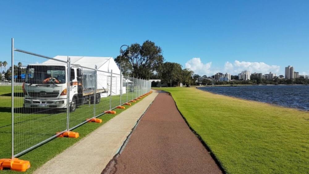 Temporary Event Fencing Perth - Crowd Control & Barriers