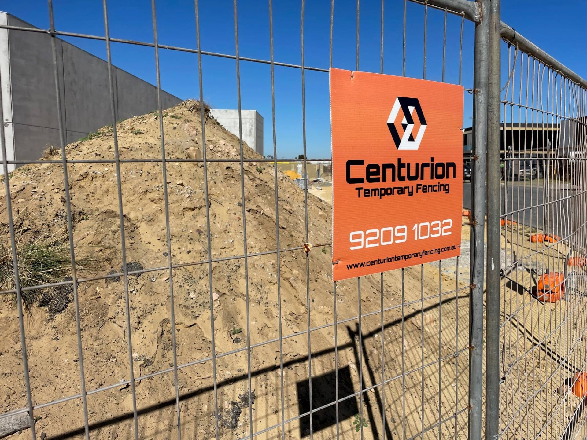 Mine Sites - Centurion Temporary Fence