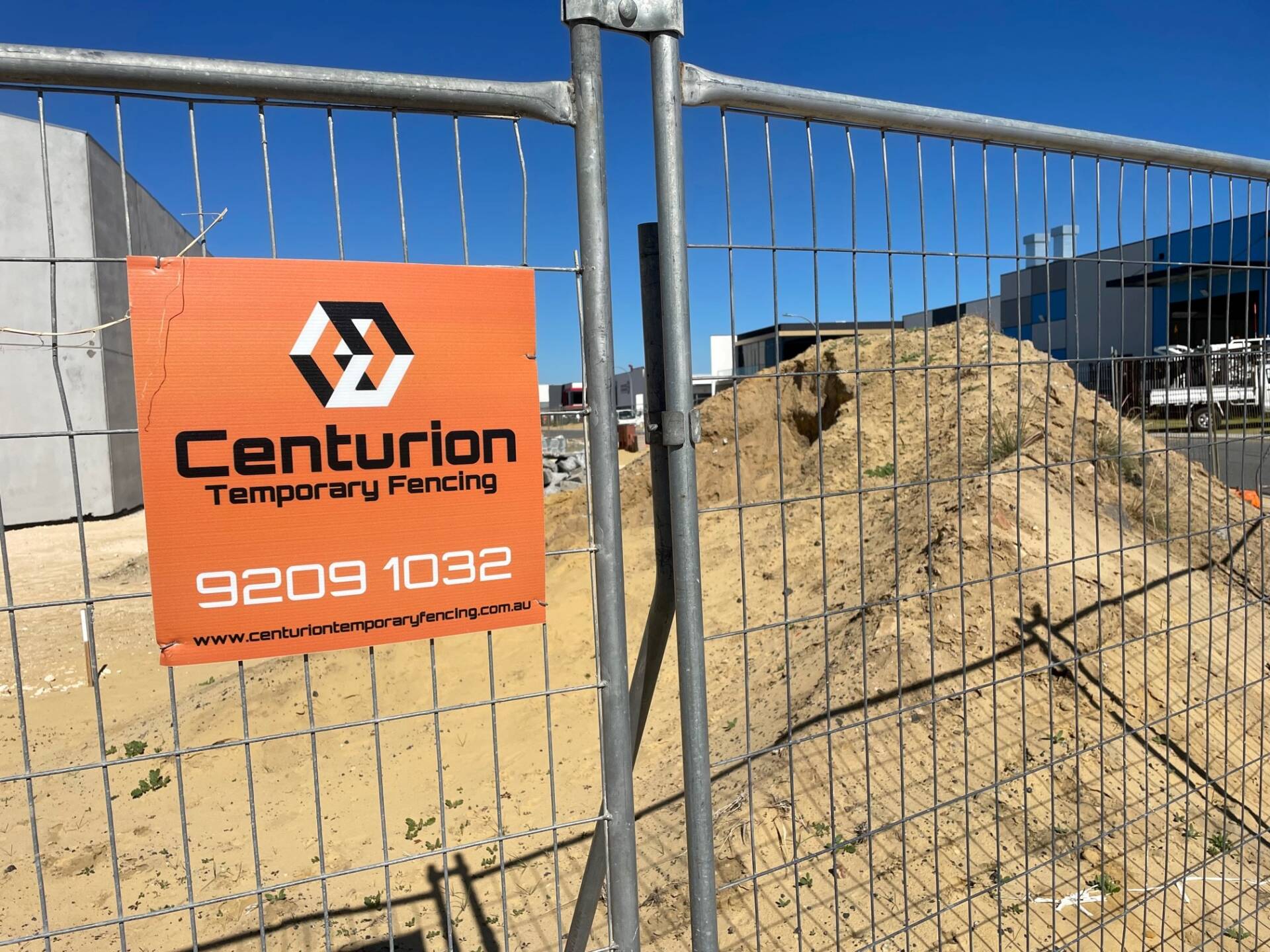Mine Sites - Centurion Temporary Fence