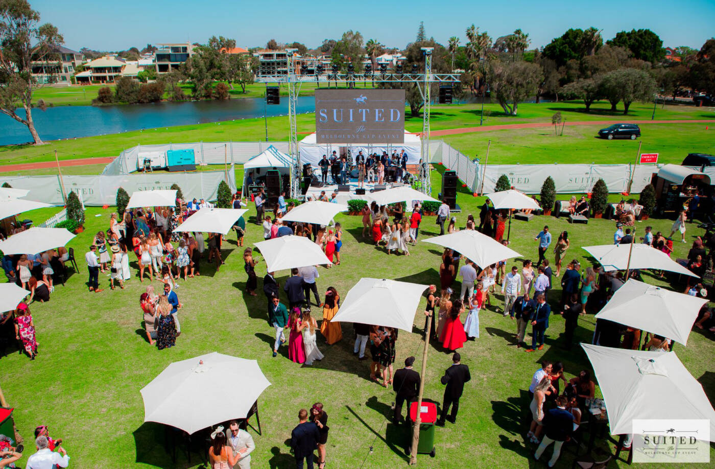 Temporary Event Fencing Perth - Crowd Control & Barriers